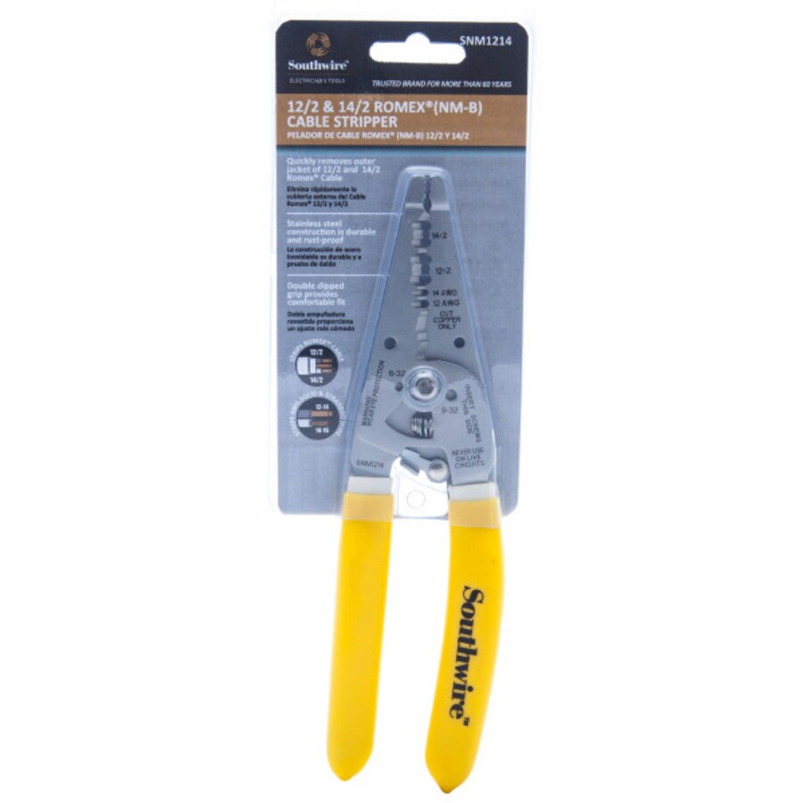 Southwire Wire Cutter/Stripper in the Wire Strippers, Crimpers ...