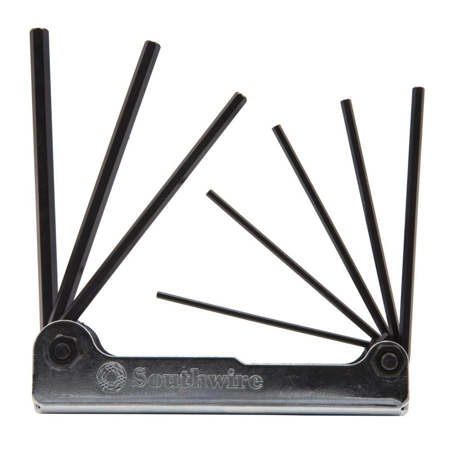 Southwire 8-key Folding Hex Key Set at Lowes.com Southwire 8-key Folding Hex Key Set at Lowes.com