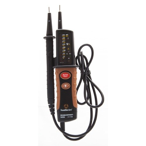 Southwire Analog 24 to 600-Volt Voltage Meter at Lowes.com