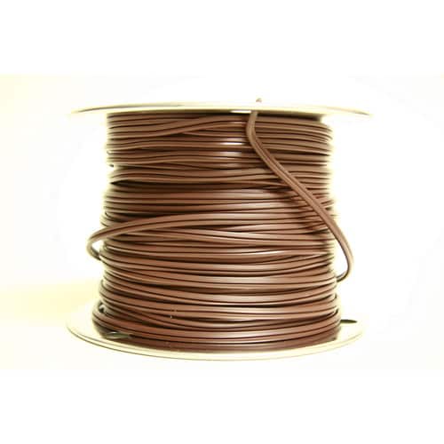 Southwire 25-ft 18/2 Brown Lamp Cord in the Lamp Cords department at ...