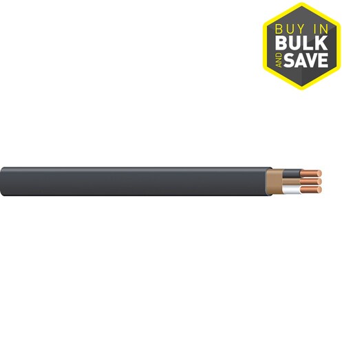 Southwire Romex SIMpull 2 Solid Indoor Non-Metallic Jacket Wire (By-the ...