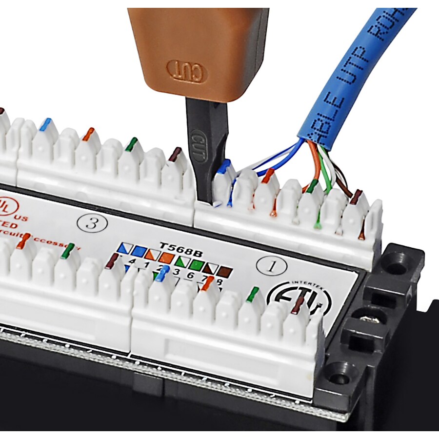 Southwire Phone/Data Punch Down in the Wire Strippers, Crimpers ...
