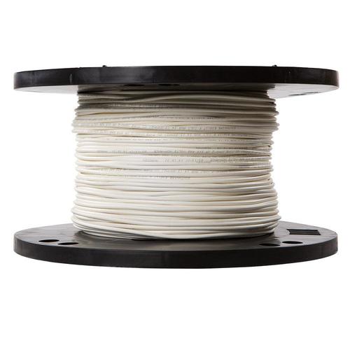 Southwire 500-ft 14-AWG Copper Stranded White XHHW Wire (By-the-Roll ...