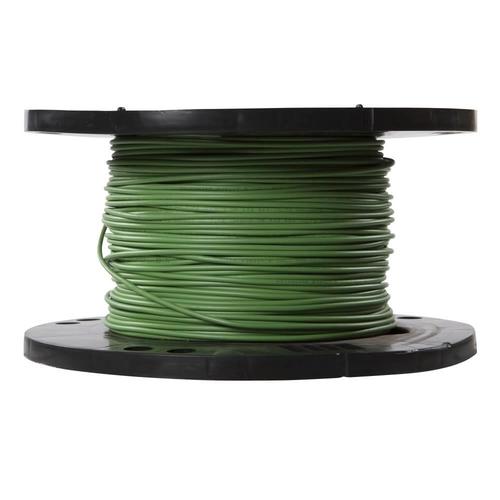 Southwire 500-ft 14 AWG Copper Stranded Green XHHW Wire (By-the-Roll ...