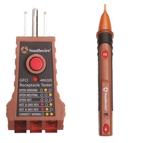 Southwire Digital Voltage Meter in the Test Meters department at Lowes.com