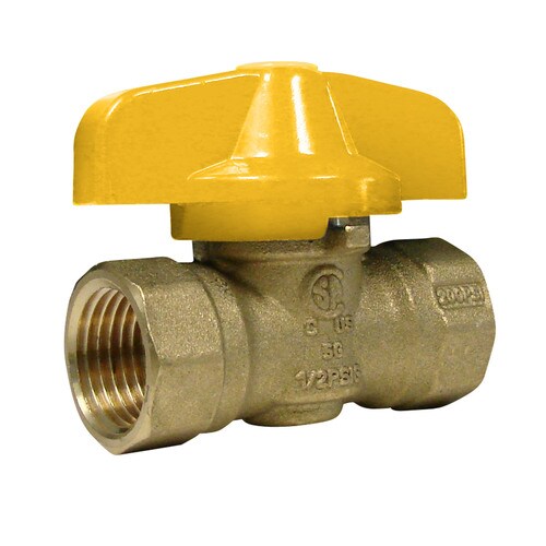 Mueller Streamline Brass Female Ball Valve in the Ball Valves ...