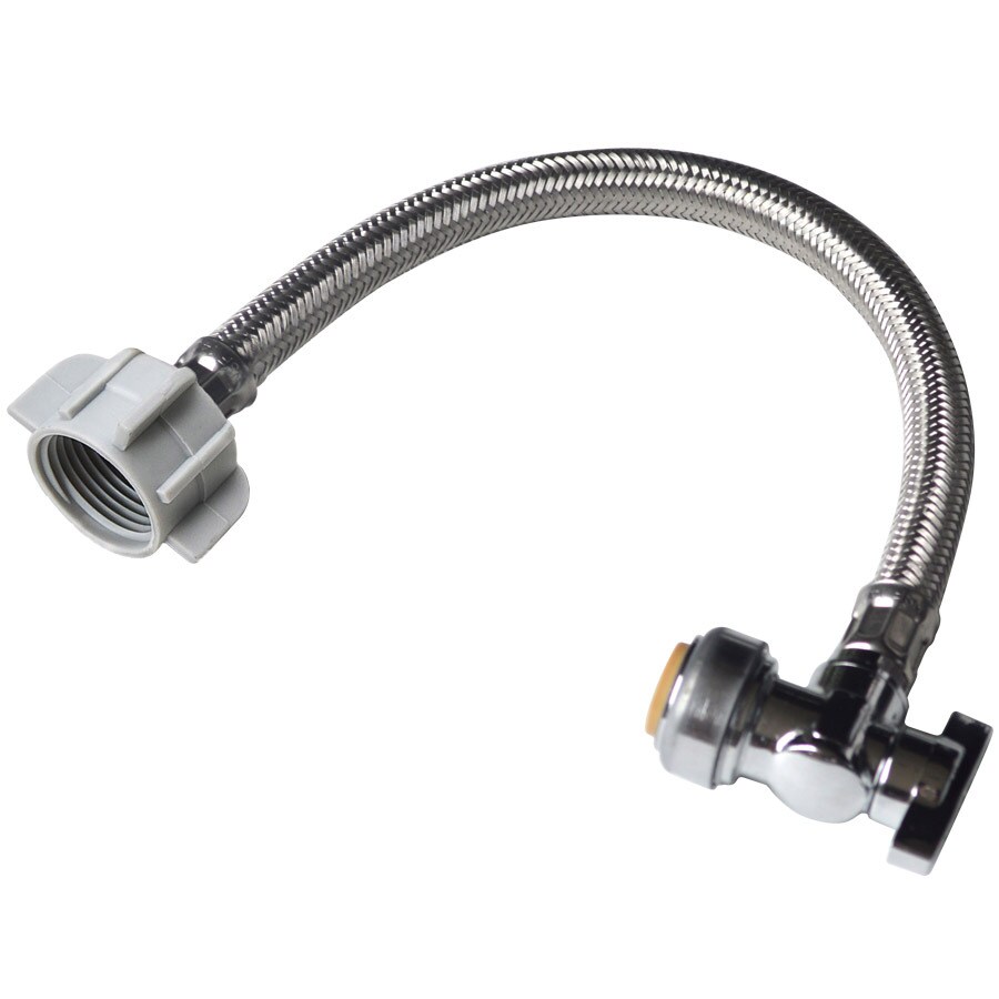 Blue Hawk Stainless Steel Quarter Turn Repair Connector in the Supply ...