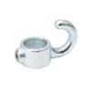 SteelTek 3/4-in Silver Galvanized Steel Structural Pipe Fitting Hook at ...