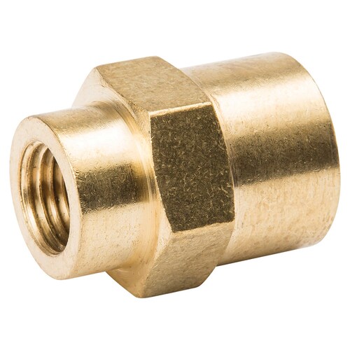 B&K 1/2-in x 1/4-in Threaded Coupling Fitting in the Brass Fittings ...