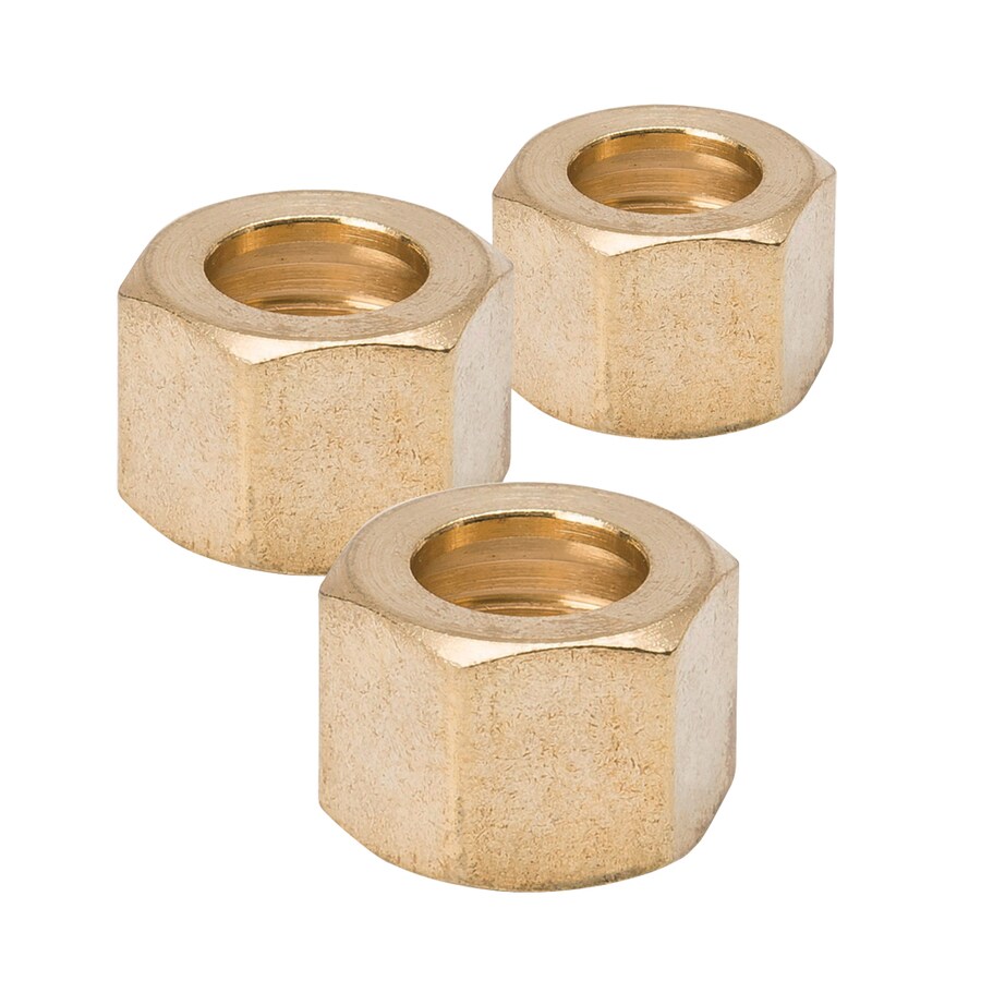 Proline Series 3-Pack 1/2-in x 1/2-in Compression Nut Cap Fitting at ...