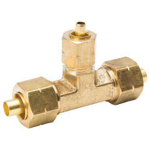 B&K 3/8-in x 3/8-in x 1/4-in Compression Tee Fitting at Lowes.com