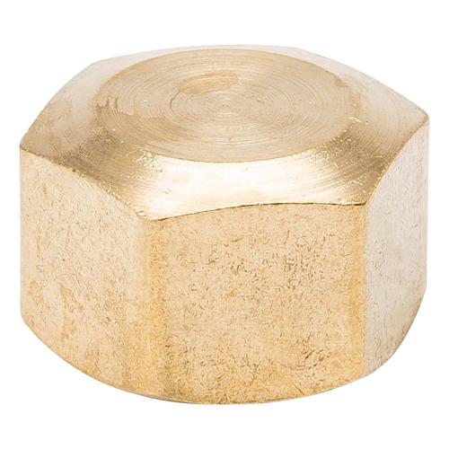 B&K 5/8-in Compression Cap Fitting in the Brass Fittings department at ...