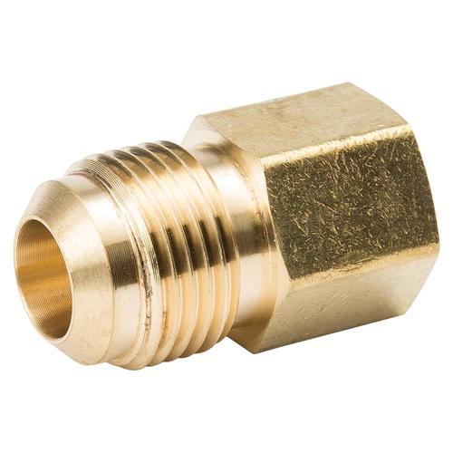 B&K 1/2-in x 3/8-in dia Threaded Flare x FIP Adapter Coupling Fitting ...