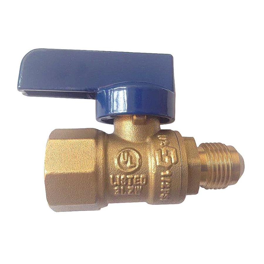 B&K 3/8-in x 1/2-in x Threaded Flare x FIP adapter Adapter Fitting at ...