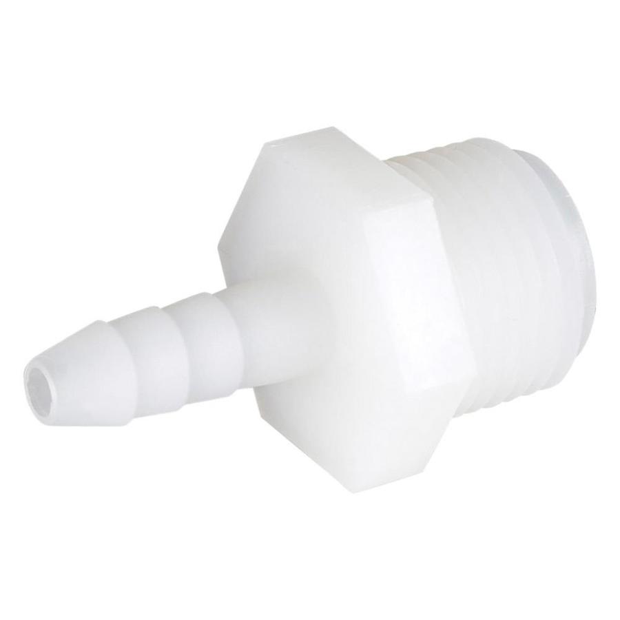 B&K 1/4-in Barbed Barb x MIP Adapter Fitting at Lowes.com