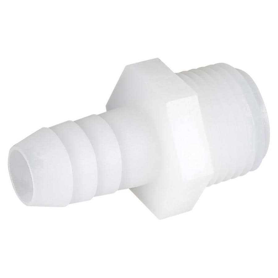 B&K 1/2-in Barbed Barb x MIP Adapter Fitting at Lowes.com