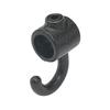 SteelTek 3/8-in x Silver Black Steel Structural Pipe Fitting Hook at ...