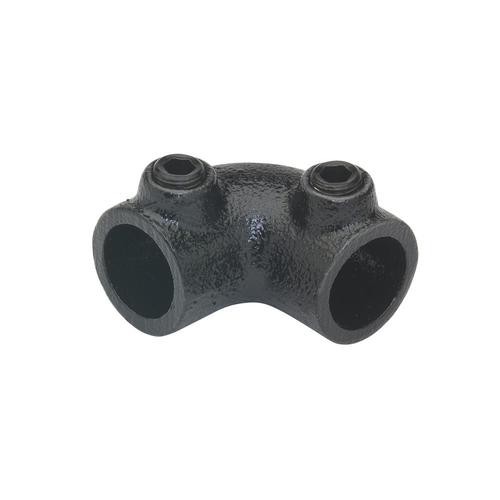 SteelTek 3/4-in 90-Degree Black Structural Pipe Fitting Elbow in the ...