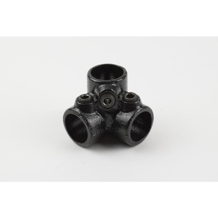 SteelTek 3/4-in 90-Degree Black Structural Pipe Fitting Elbow in the ...