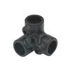SteelTek 3/4-in 90-Degree Silver Black Steel Structural Pipe Fitting ...