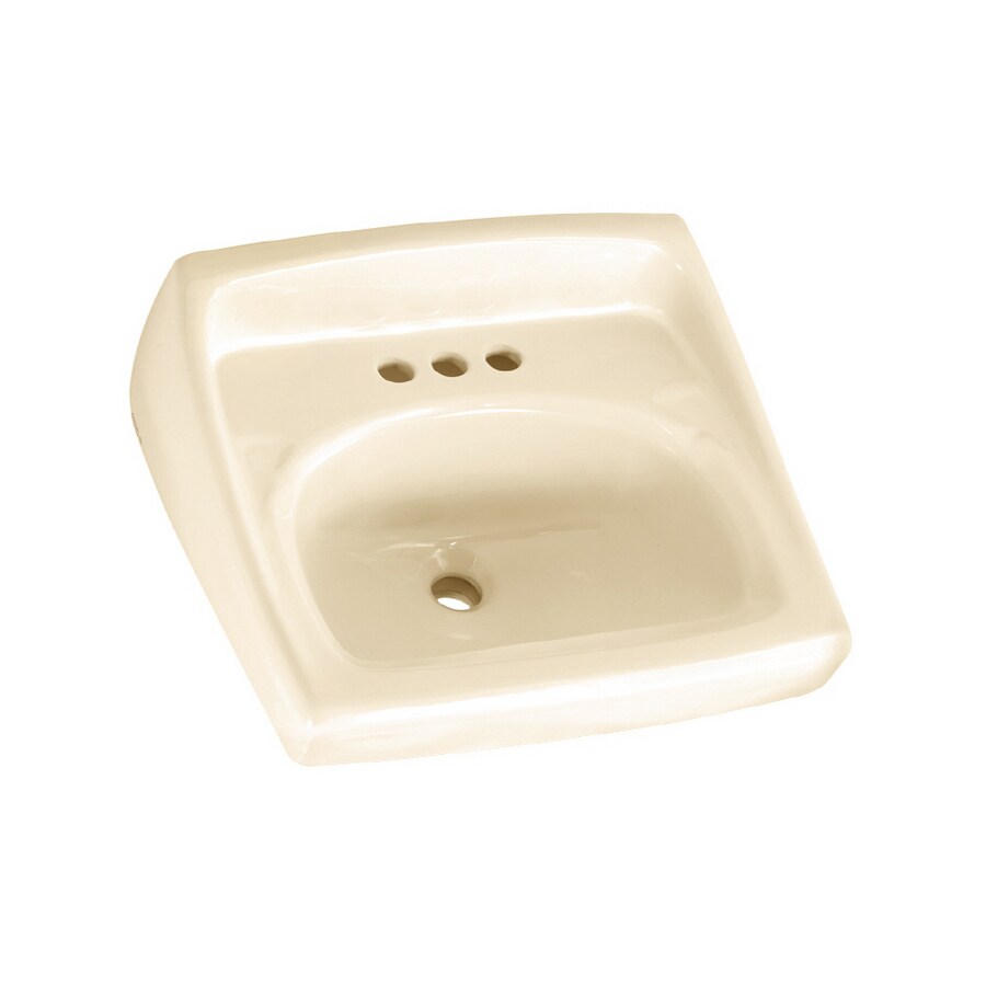 American Standard Lucerne Bone Bath Sink at Lowes.com