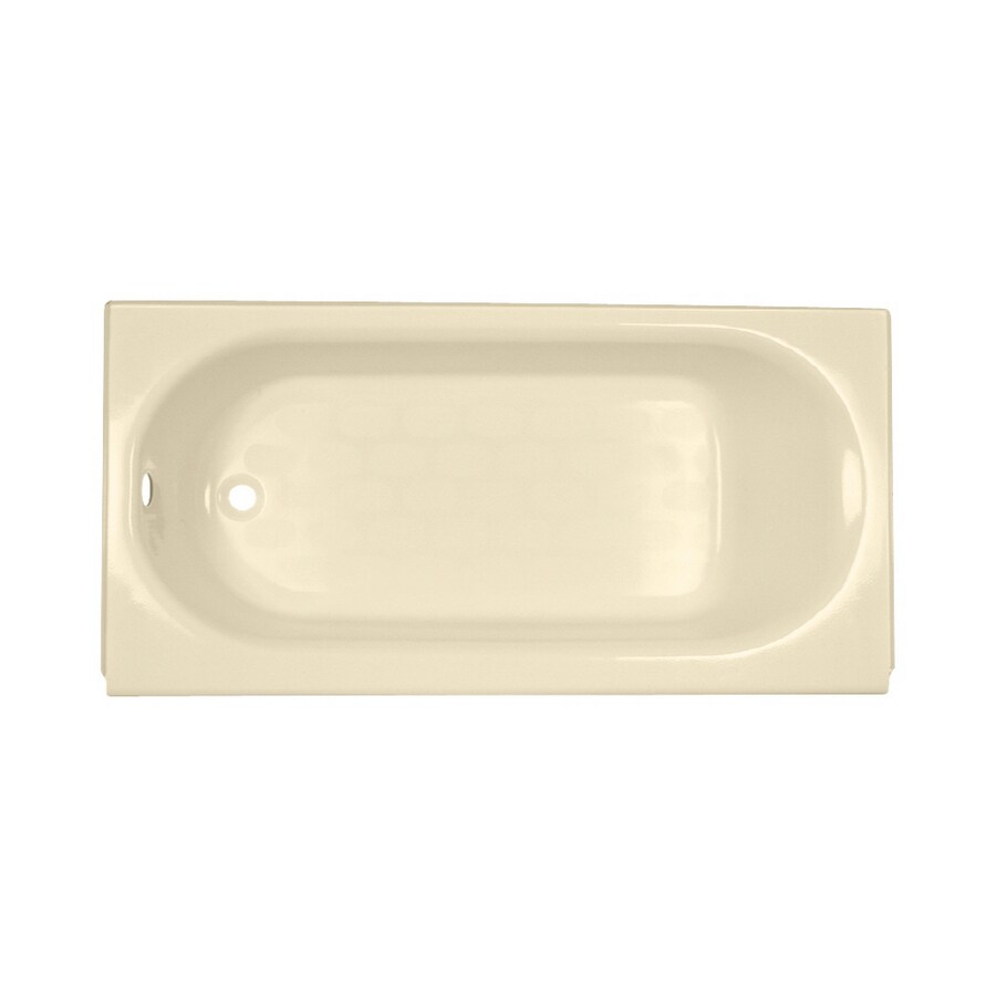 American Standard 60"L x 34"W Bone Tub at Lowes.com