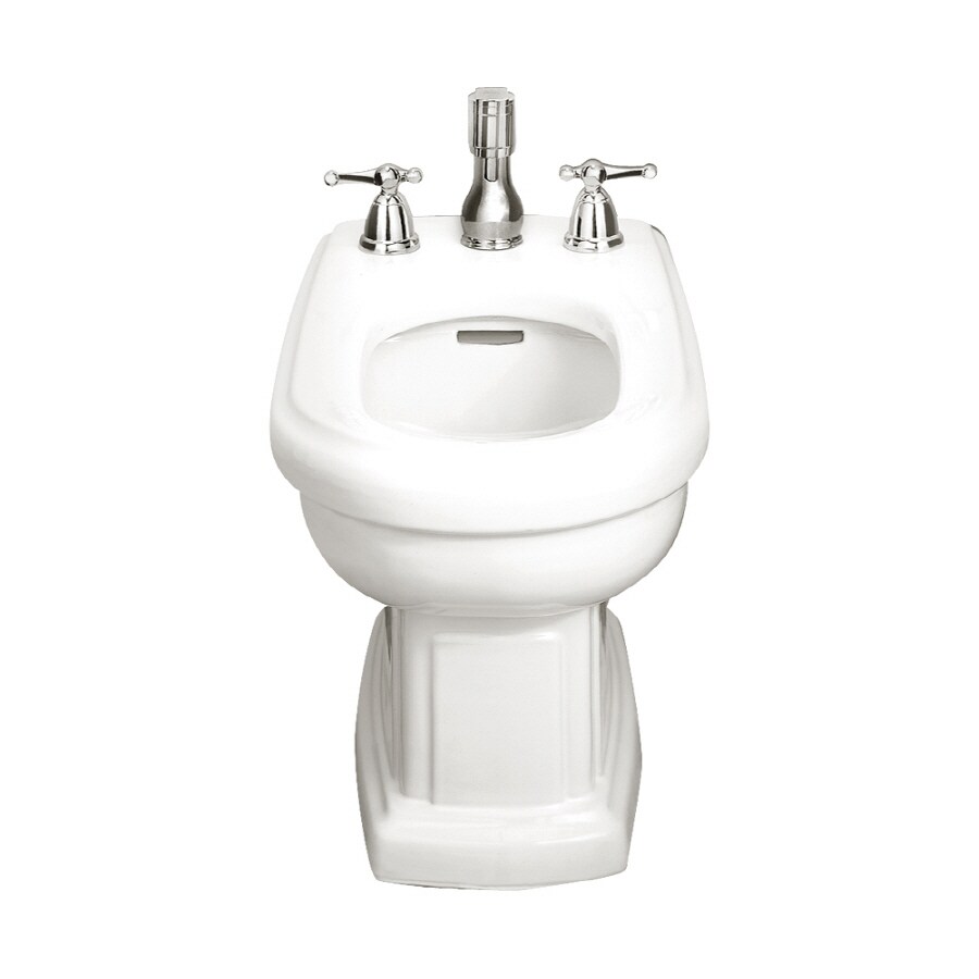 American Standard Heritage White Round Bidet at Lowes.com