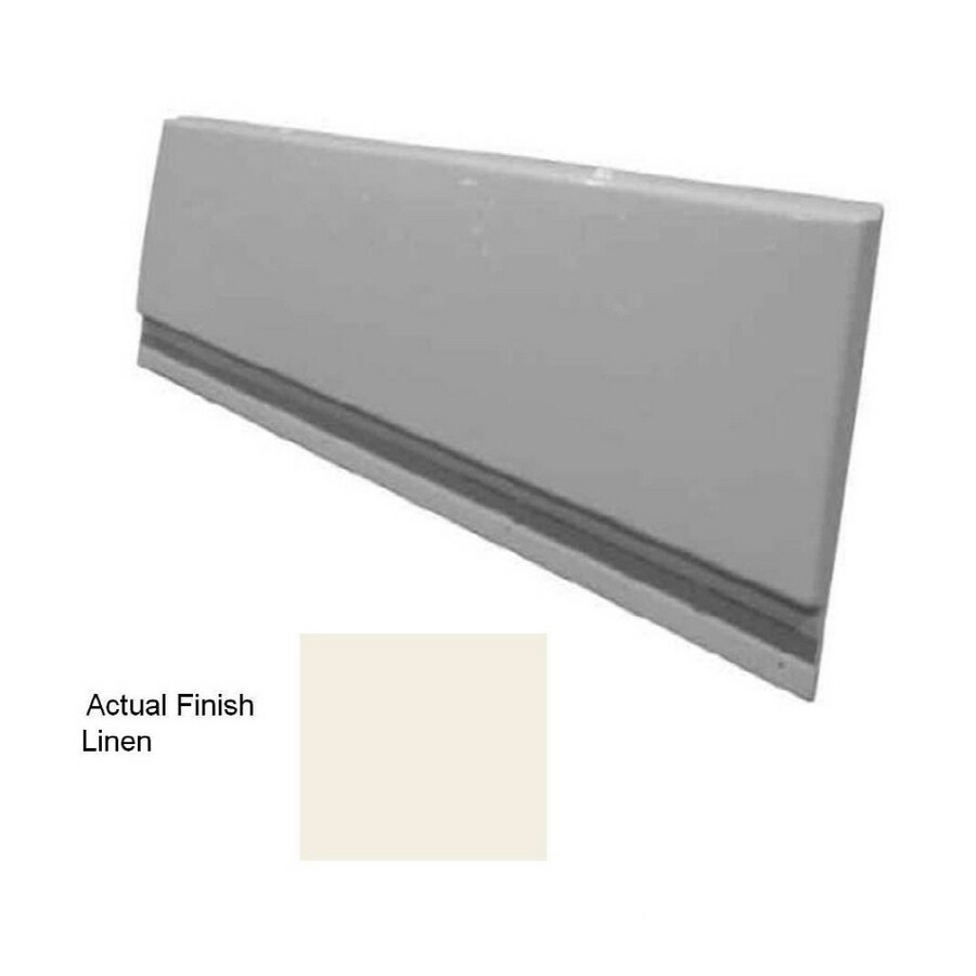 American Standard Symphony Six Foot Apron Linen at Lowes.com