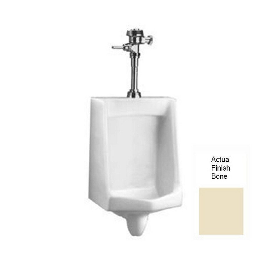 American Standard Bone Vitreous China Urinal at Lowes.com
