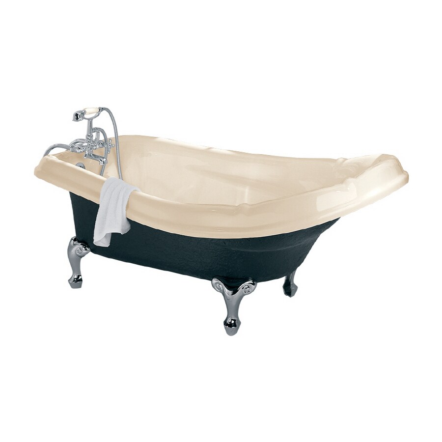 American Standard 72.13"L x 37.50"W Fawn Beige Tub at Lowes.com