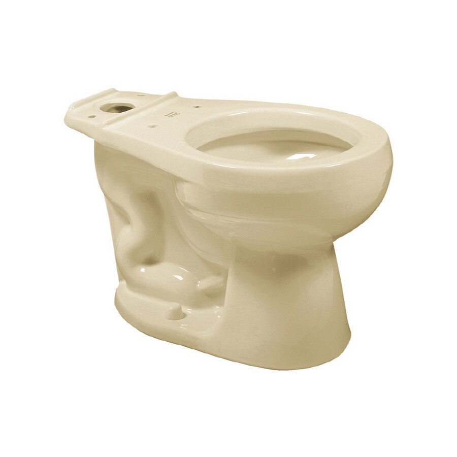 American Standard Linen Round Toilet Bowl at Lowes.com
