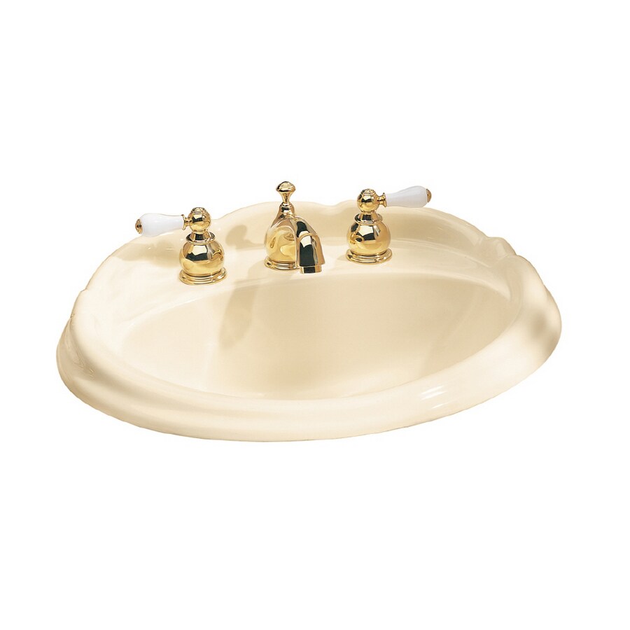 American Standard Reminiscence Bone Bath Sink at Lowes.com