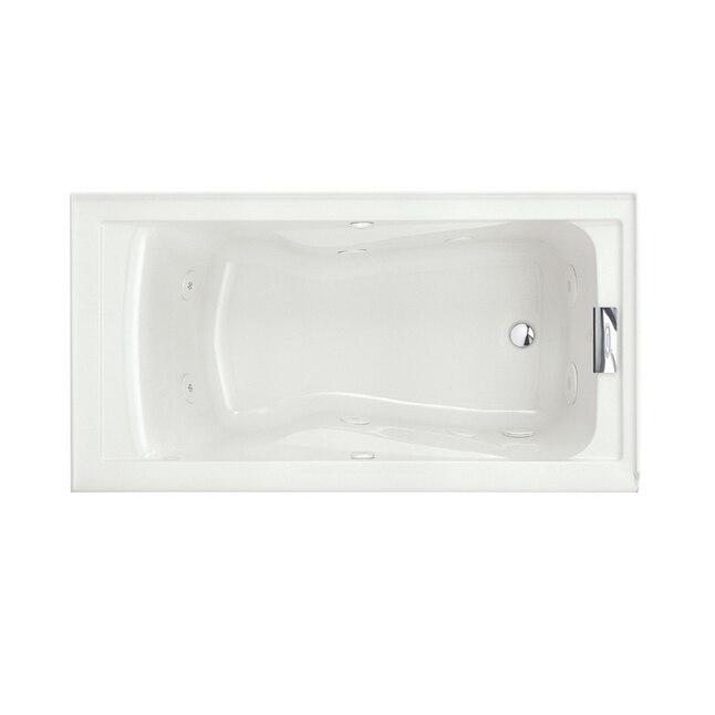 American Standard Acrylic Rectangular Whirlpool Tub (Common: 32-in x 60 ... American Standard Acrylic Rectangular Whirlpool Tub (Common: 32-in x 60 ...
