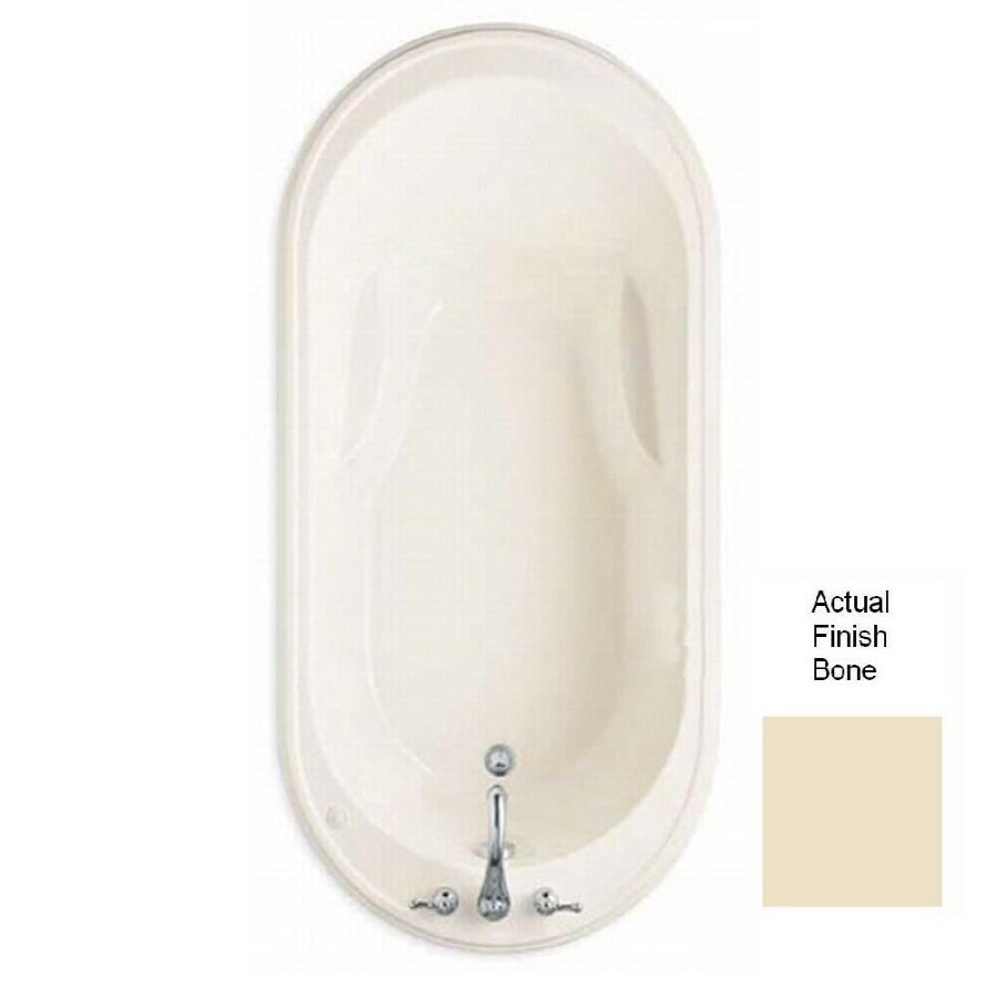 American Standard 27.50"L x 76"W Bone Tub at Lowes.com