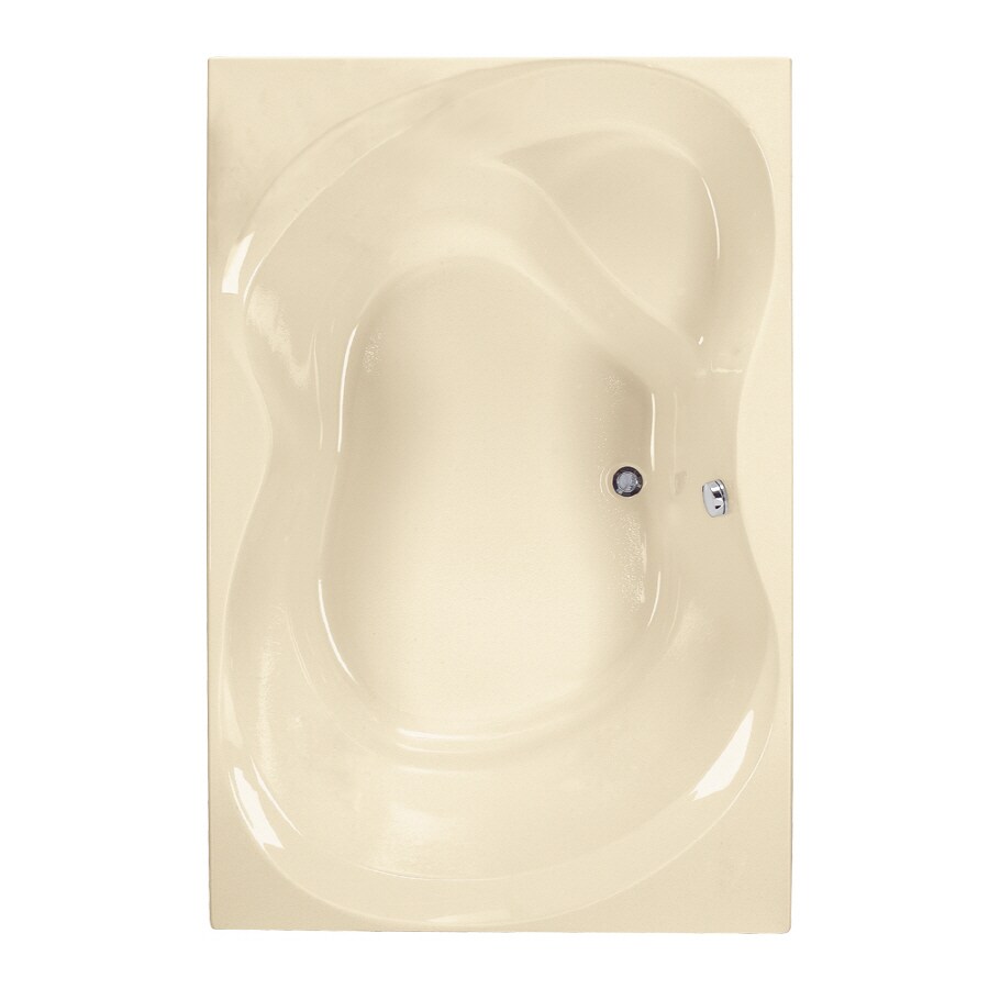 American Standard 72"L x 48"W Bone Tub at Lowes.com