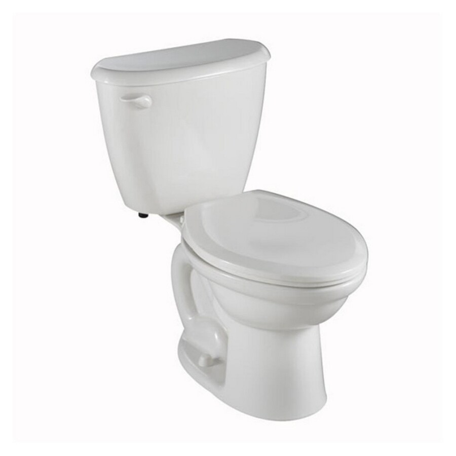 American Standard Colony White Chair height 2-piece 10-in Rough-In 1.6 ...