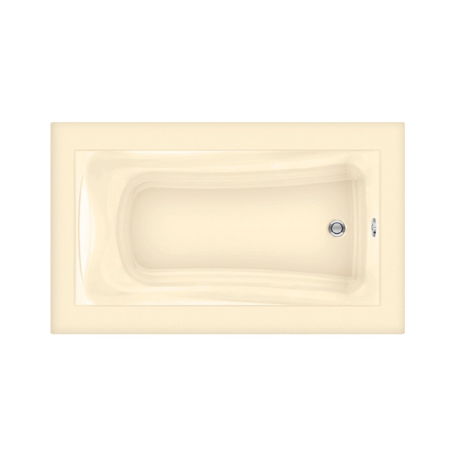 American Standard 60"L x 36"W Bone Tub at Lowes.com