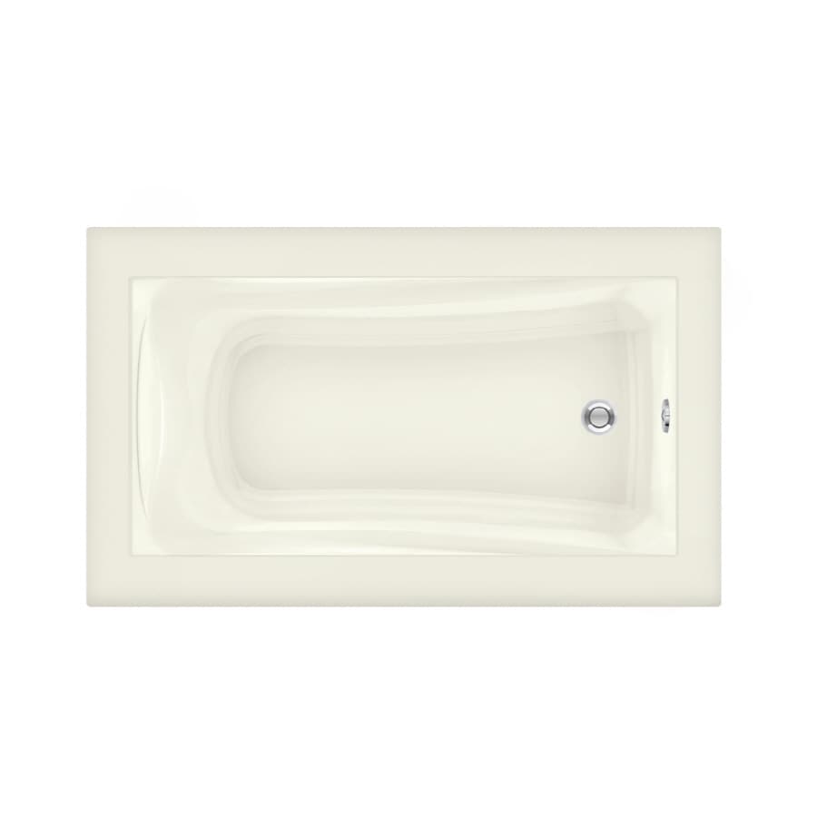 American Standard 60"L x 36"W Linen Tub at Lowes.com