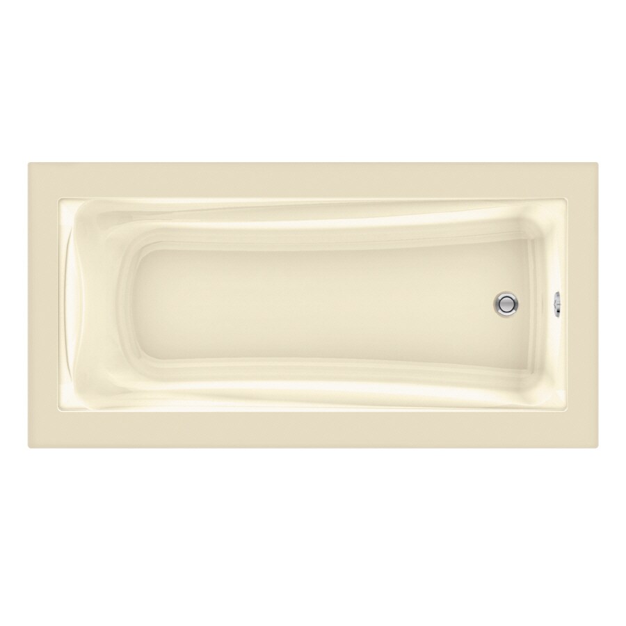 American Standard 72"L x 36"W Bone Tub at Lowes.com
