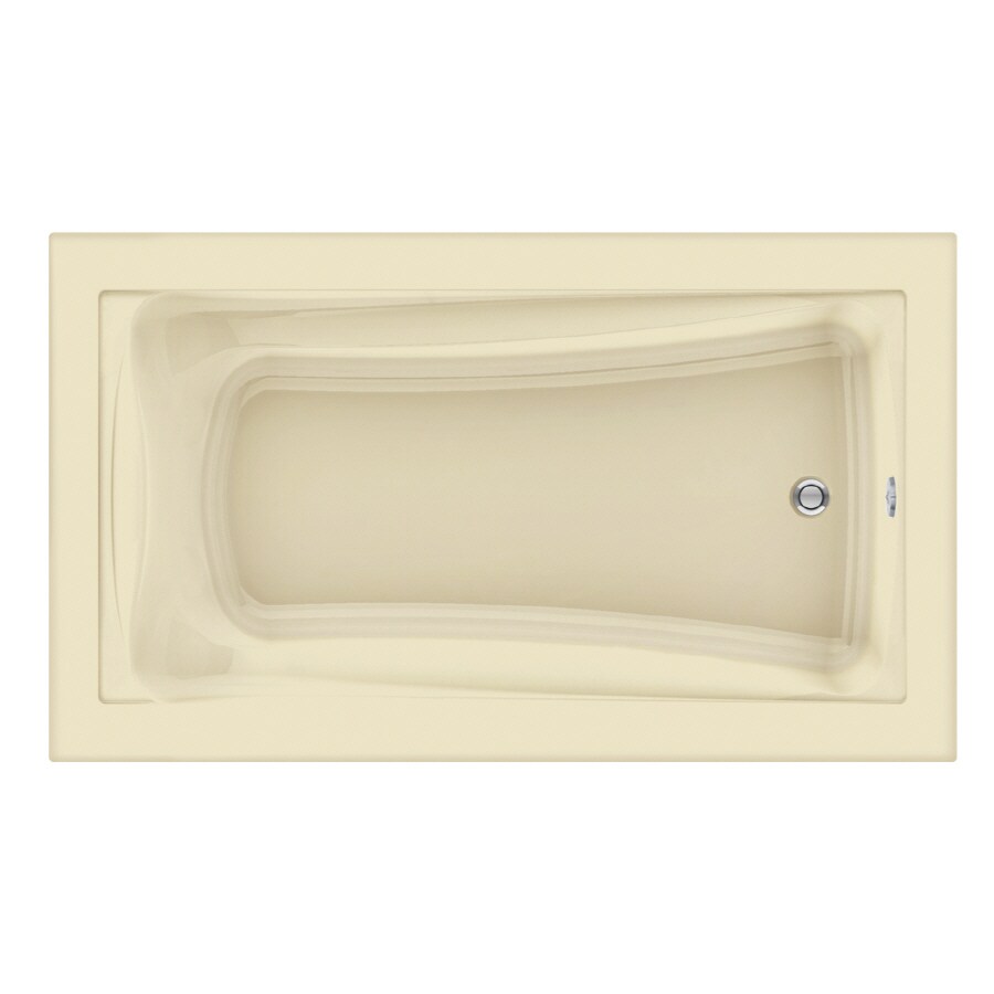 American Standard 72"L x 42"W Bone Tub at Lowes.com