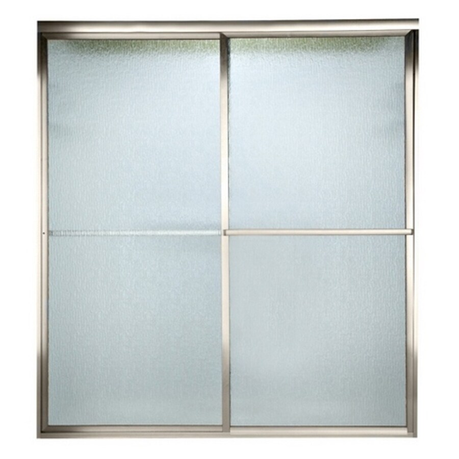 American Standard Prestige 68-in Sliding Shower Door at Lowes.com