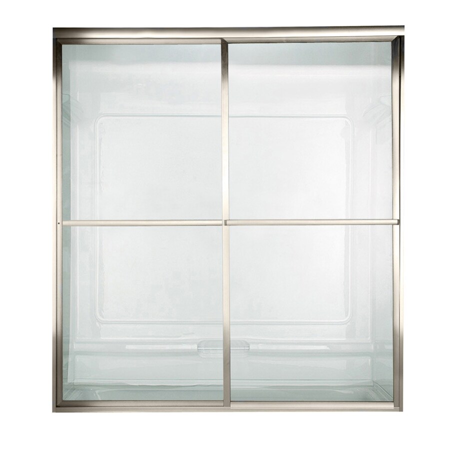 American Standard Prestige 68-in Sliding Shower Door at Lowes.com