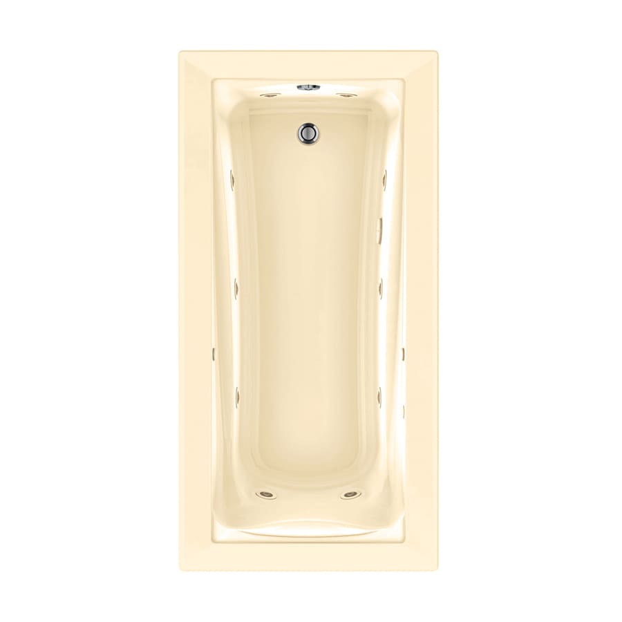 American Standard Green Tea 72-in L x 36-in W x 21-in H Bone ...