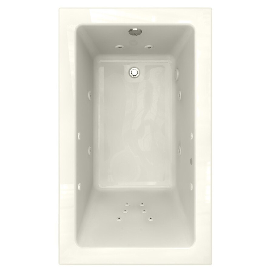 American Standard Studio 60-in L x 36-in W x 22.5-in H Linen ...