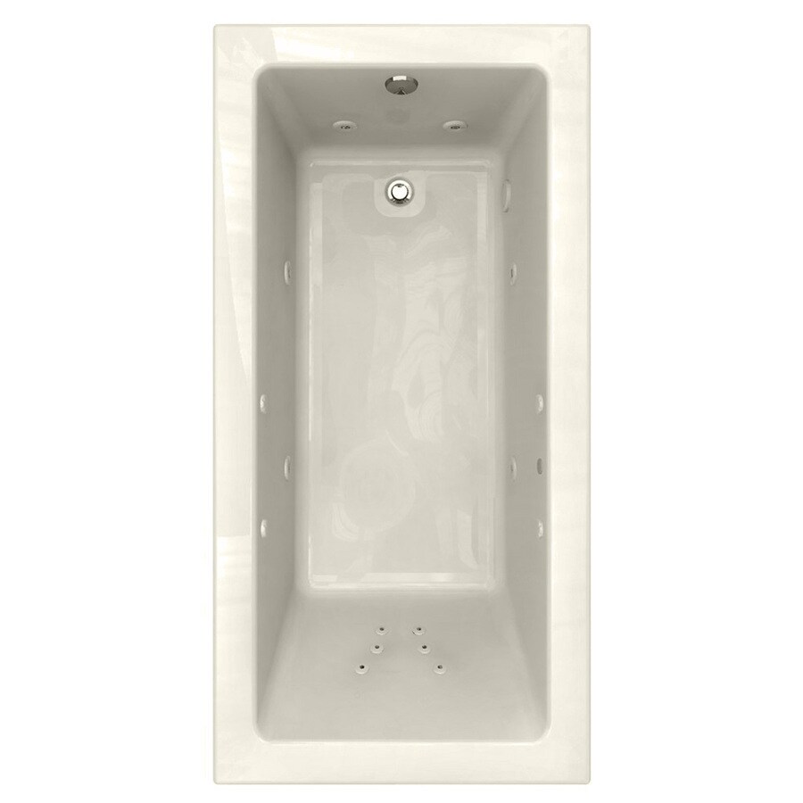 American Standard Studio 72-in L x 36-in W x 22.5-in H Linen ...