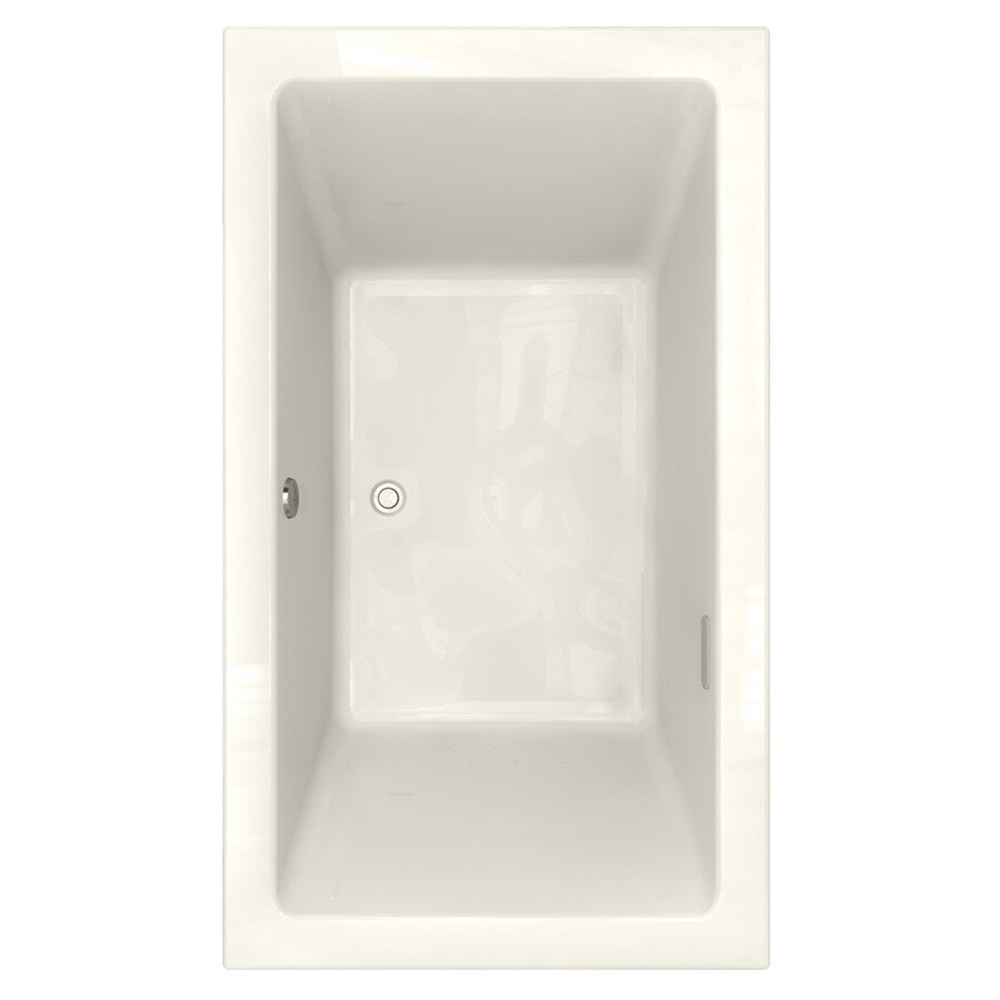 American Standard Studio 71.75-in L x 41.75-in W x 22.5-in H Linen ...