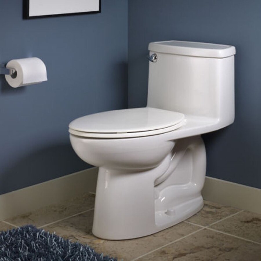 American Standard Cadet 3 Bone Chair Height WaterSense Toilet 12-in ...