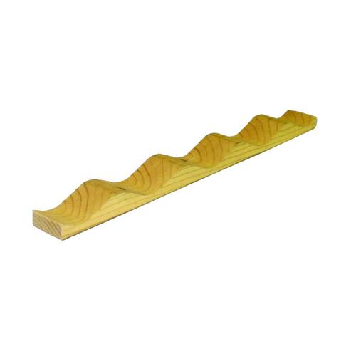 Sequentia Wood Solid Roof Panel Closure Strip in the Roof Panel Closure ...