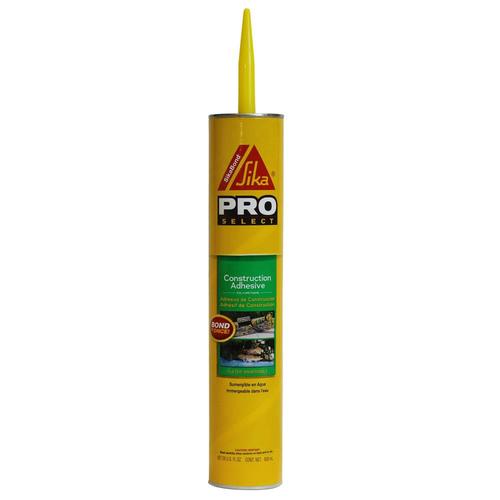 Sika 29-fl oz Gray Multi-Purpose Construction Adhesive in the ...