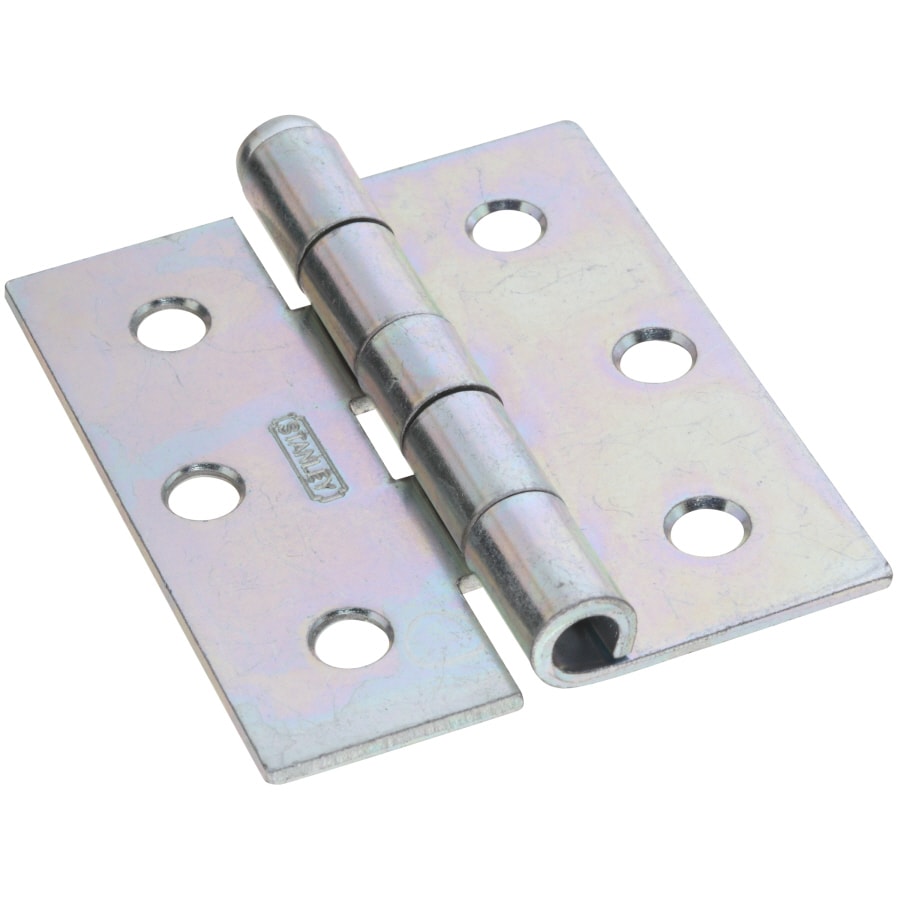 Stanley-National Hardware 2-in Silver Steel Screen Door and Storm Door ...